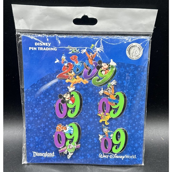 Disney | Toys | New Disney Parks Disney Pixar 209 Booster Collection 4 ...